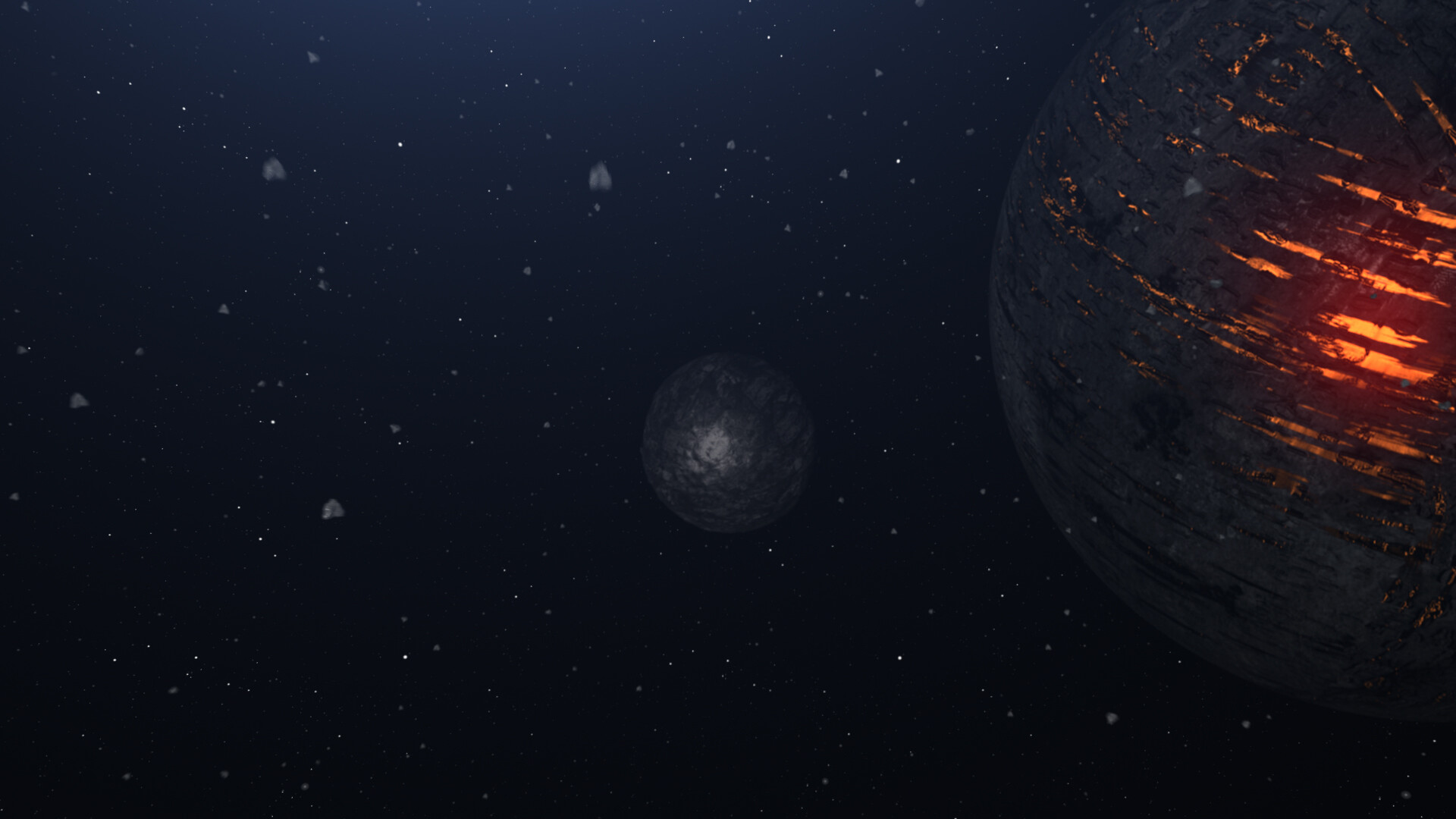 ArtStation - Cinematic Deep Space