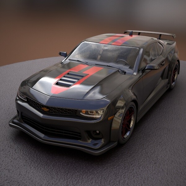 ArtStation - Chevrolet Camaro - 5th Generation