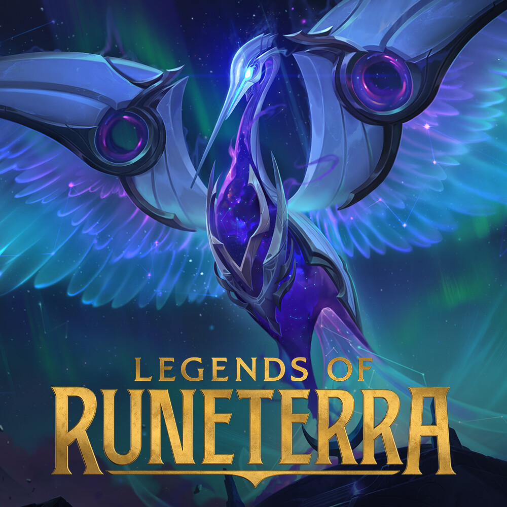 ArtStation - The Flight - Legends of Runeterra