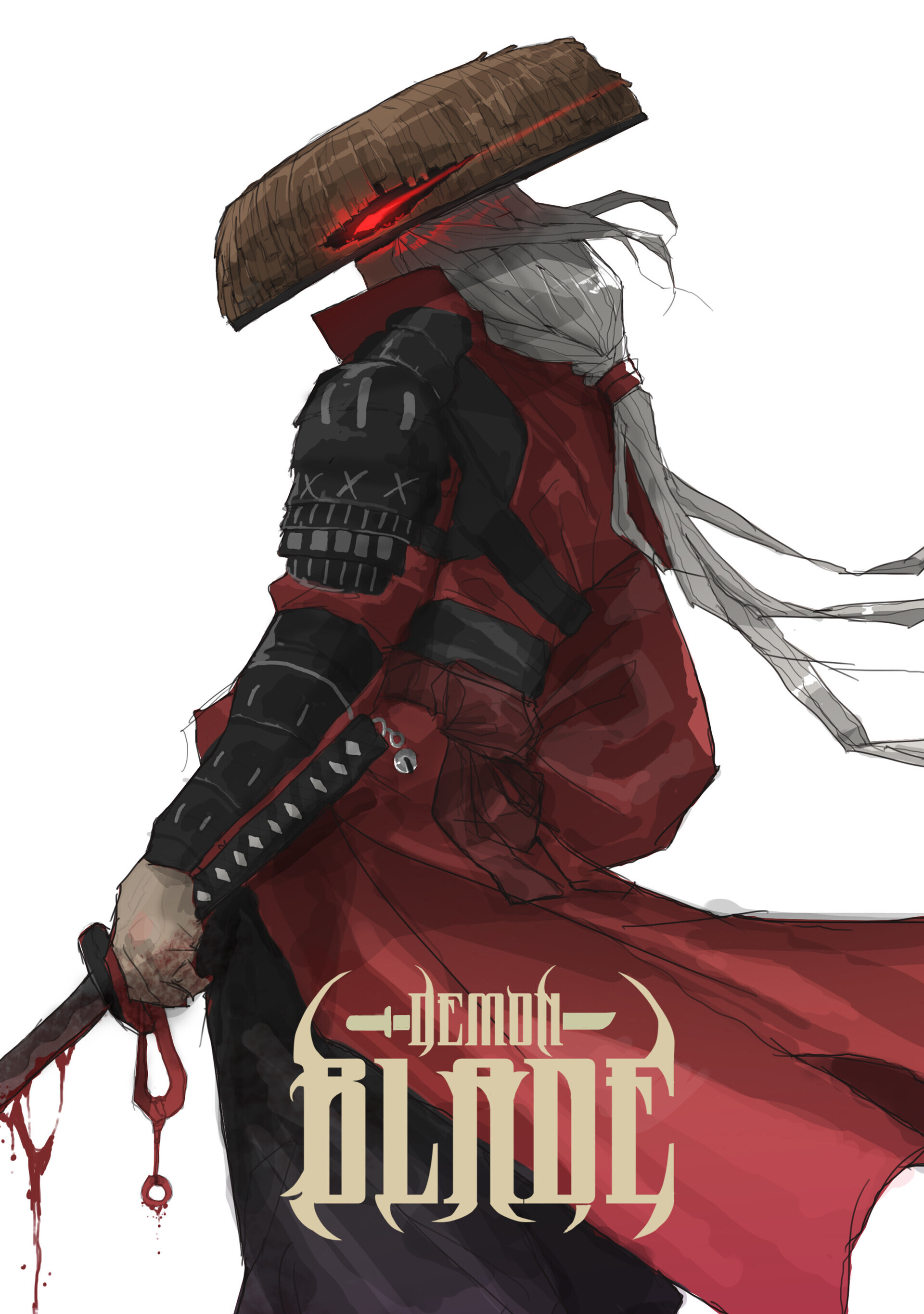 ArtStation - Demon Blade Comic : Character Designs