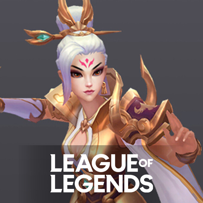 ArtStation - Prestige Immortal Journey Riven