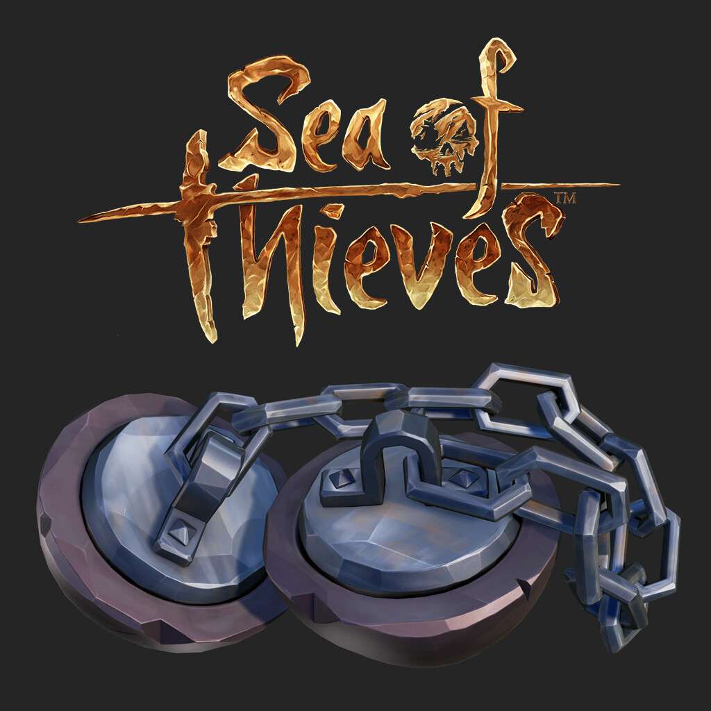 ArtStation - Sea of Thieves - Chainshot