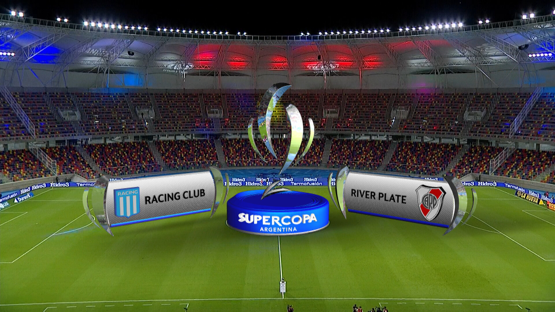 ArtStation - Final soccer match opening (TNT-FoxSports)