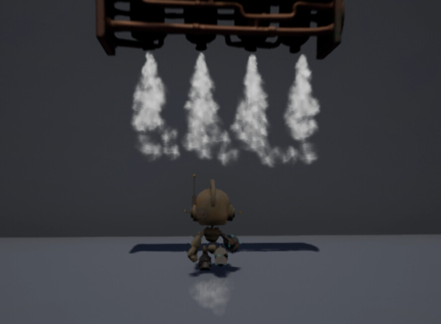 ArtStation - Steam Platform VFX