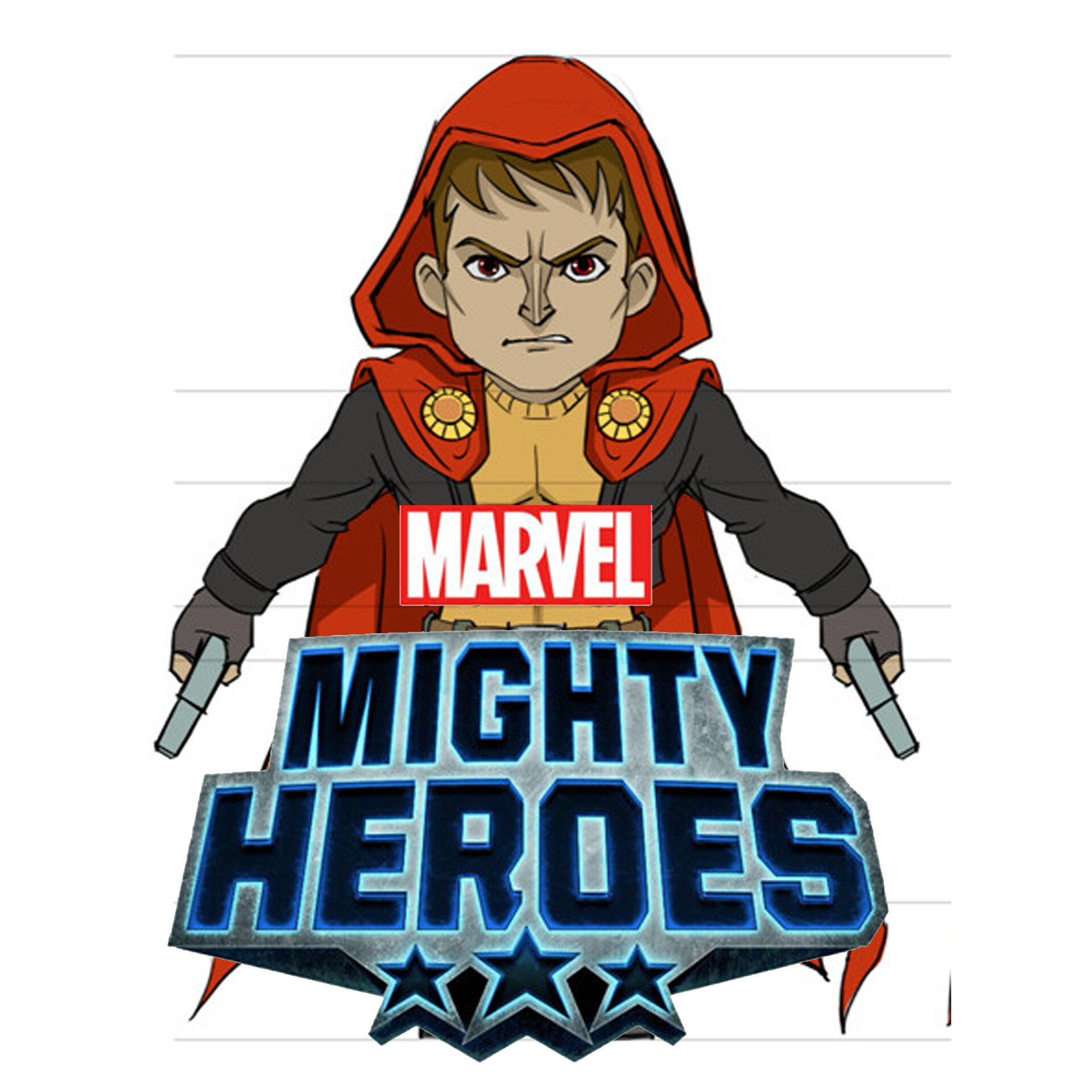 ArtStation - Marvel: Mighty Heroes