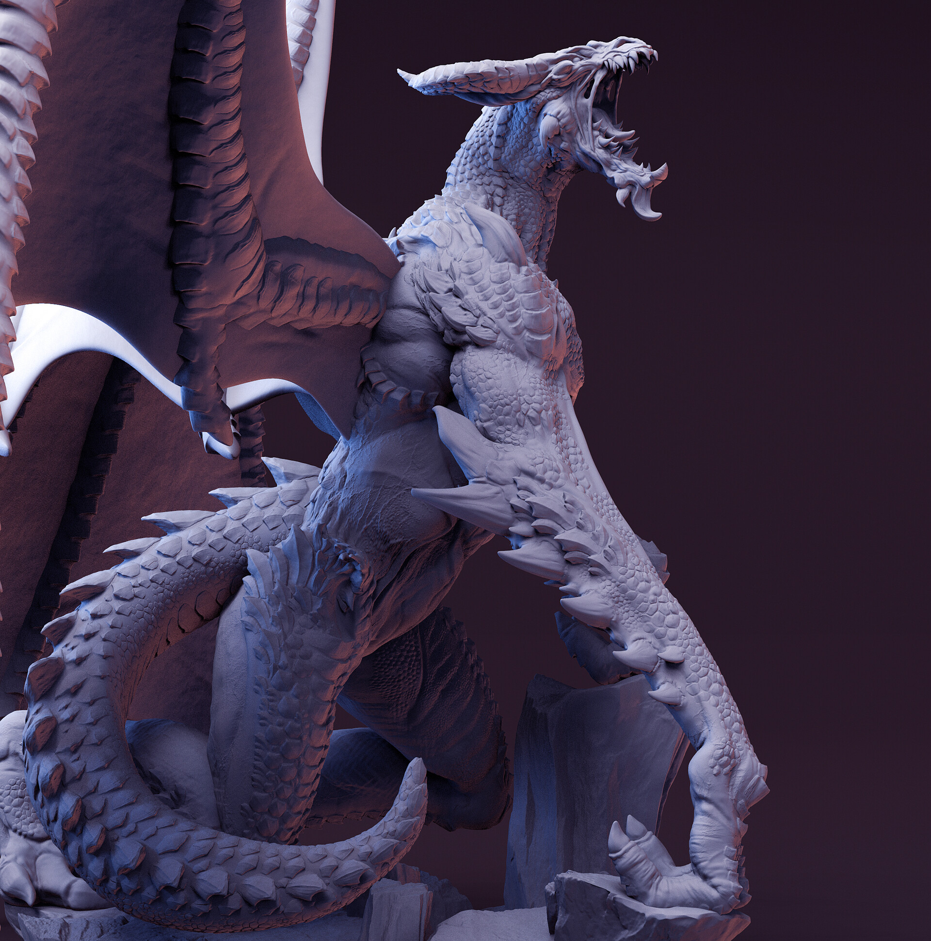 ArtStation - Batdragon