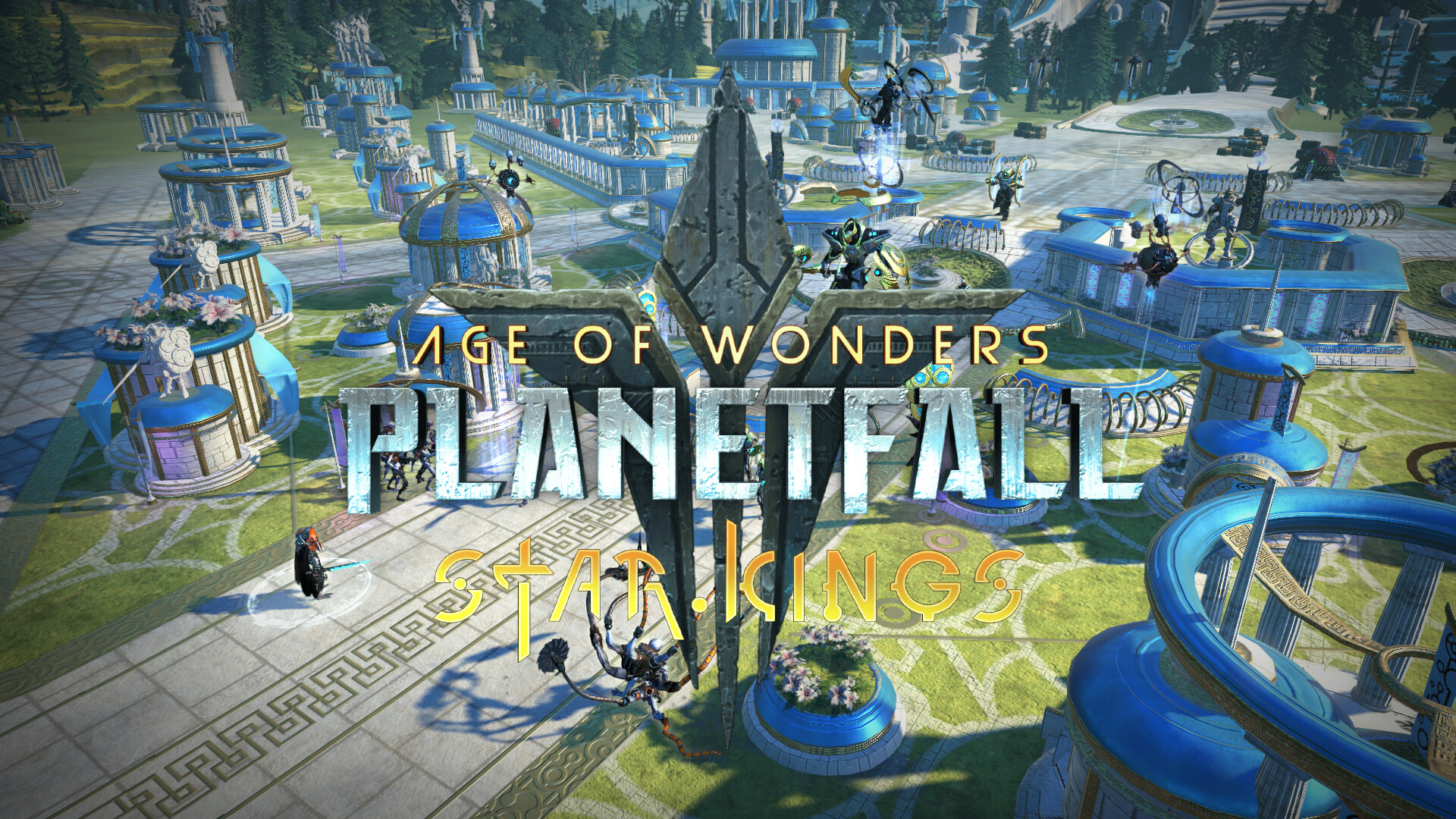 ArtStation - Age of Wonders: Planetfall Star Kings - Environment and ...