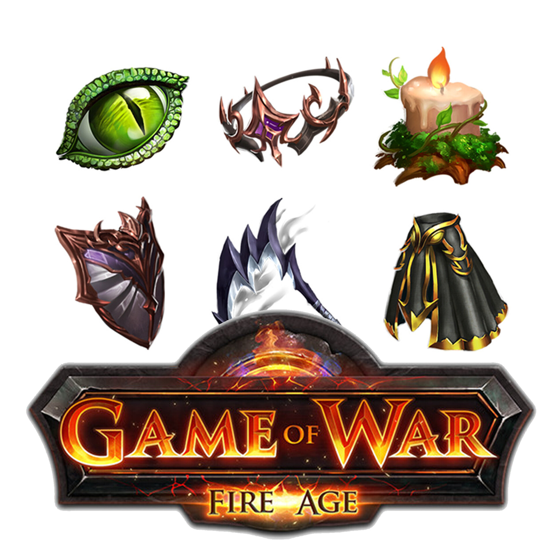 ArtStation - Game of War Icons