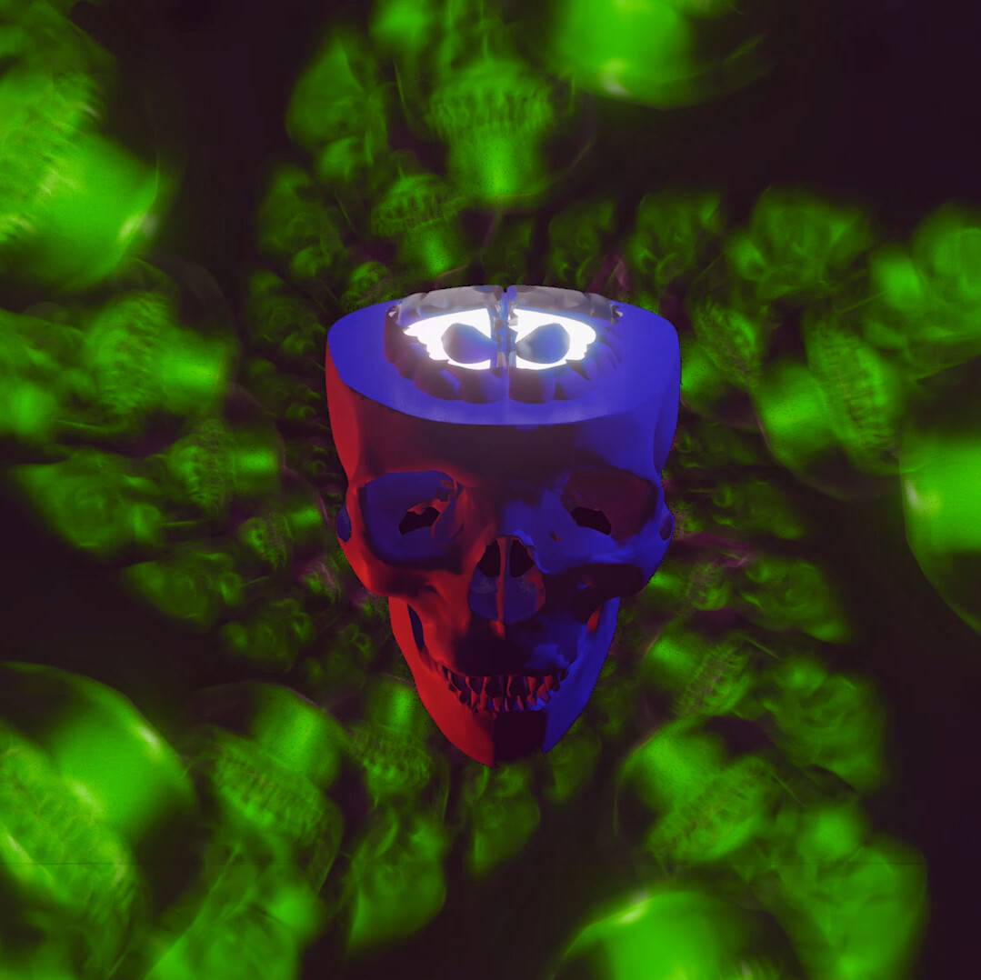 ArtStation - DGS - Beated Mind (Animation Music Video)