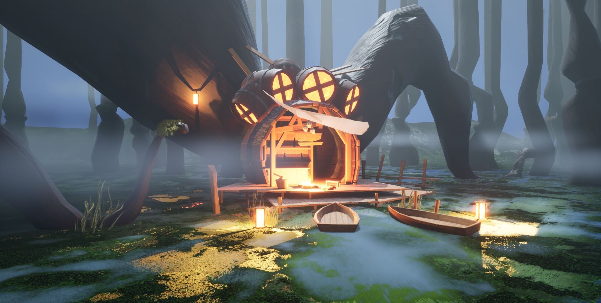 ArtStation - Swamp Bar