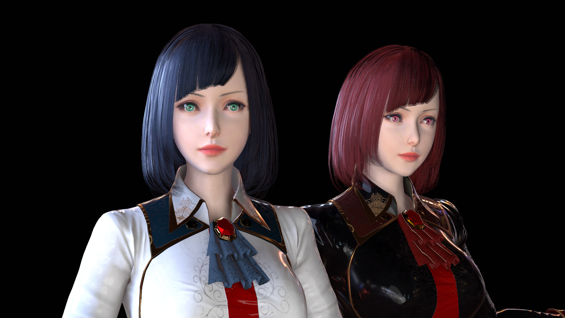 ArtStation - ESM Cat Girls