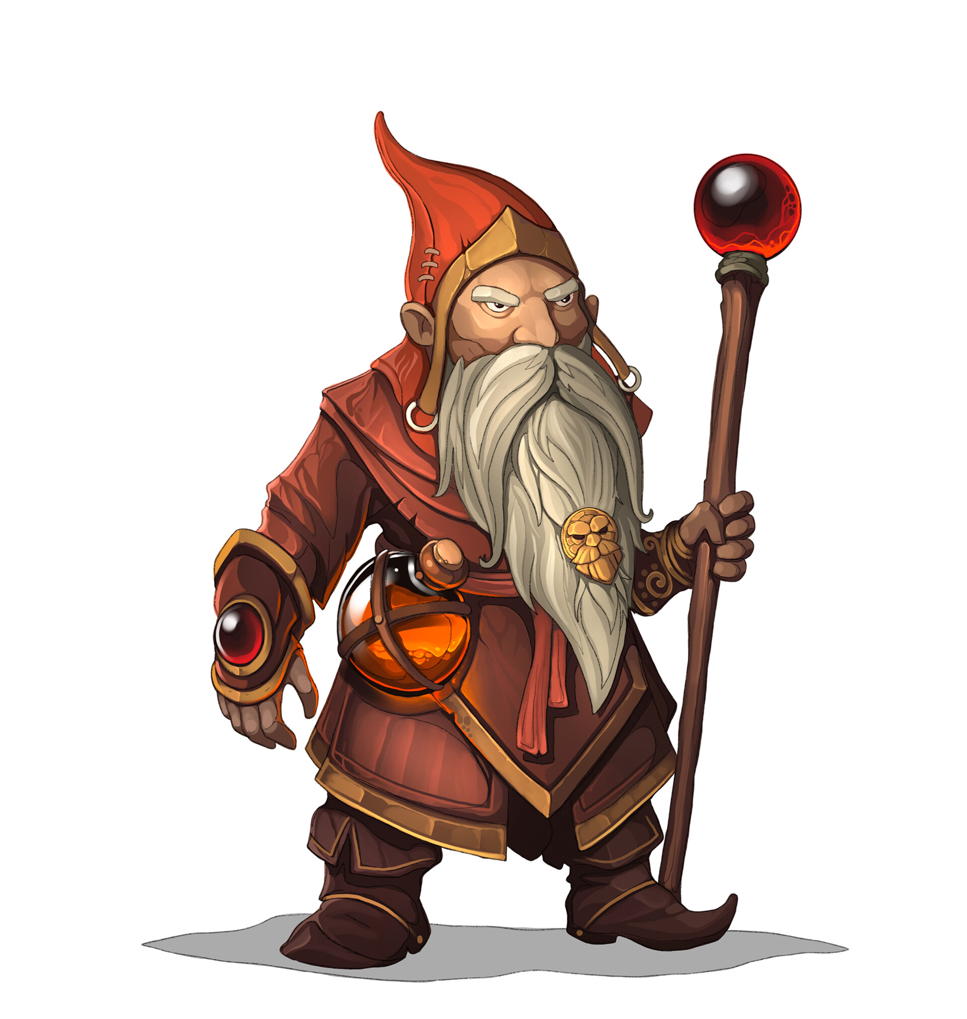 ArtStation - Dwarven Army Characters