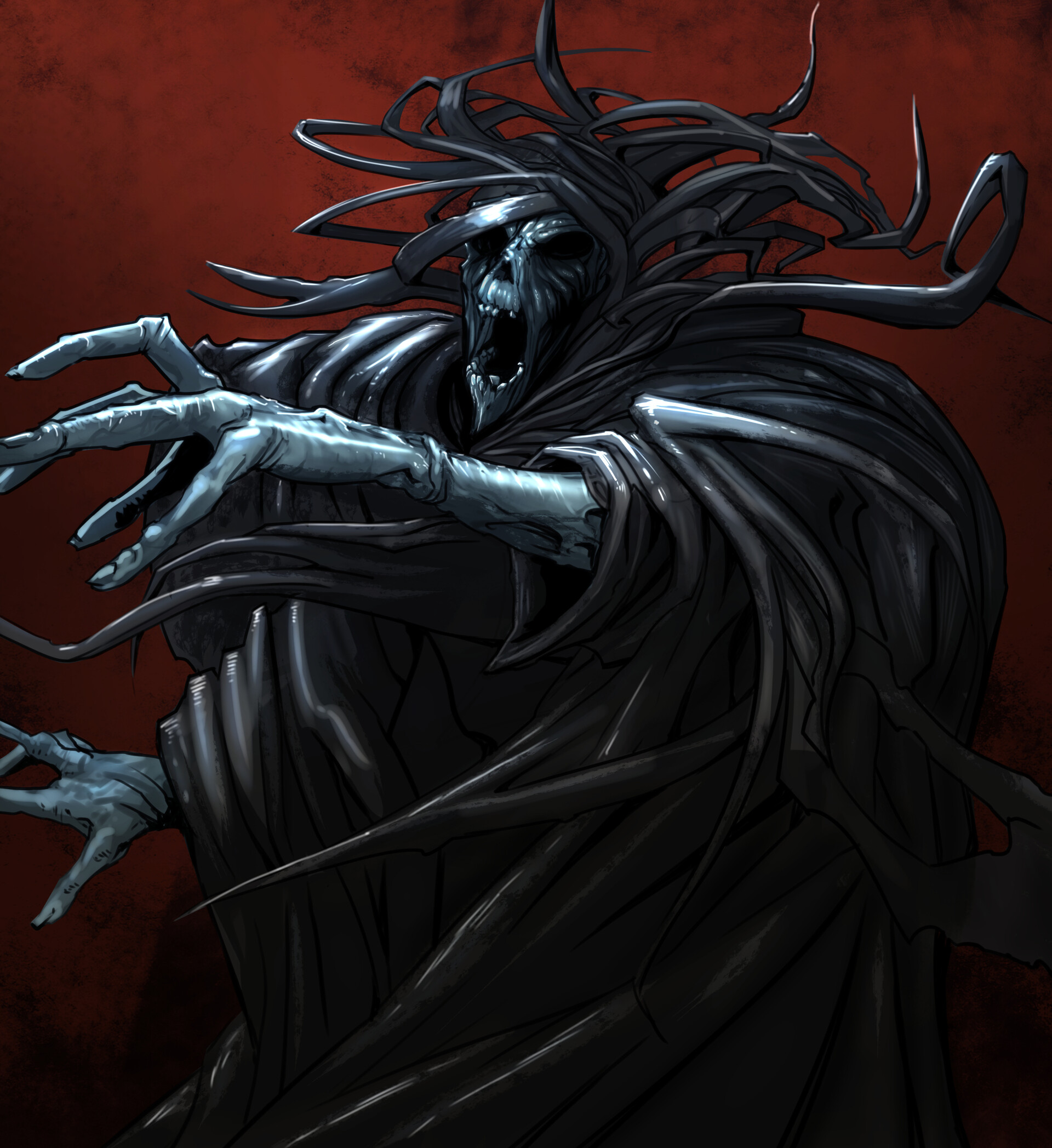 ArtStation - Night Wraith