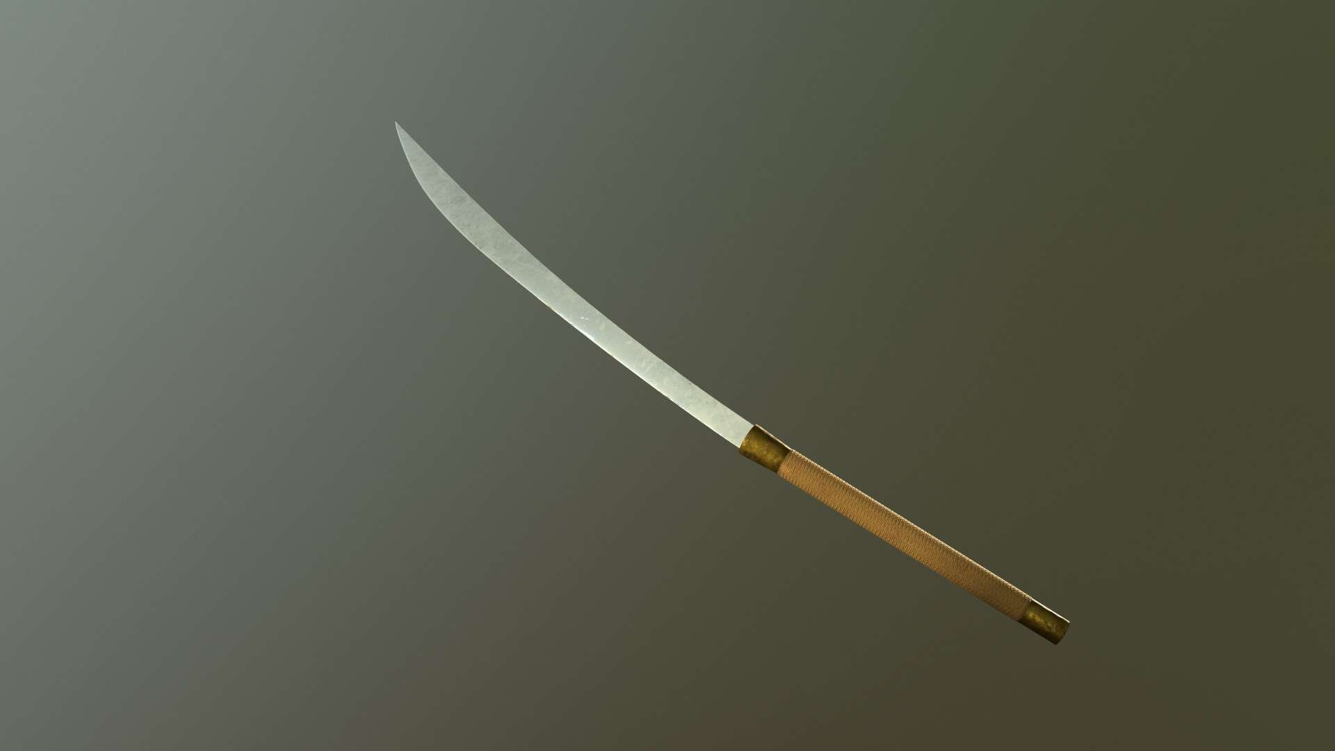 ArtStation - Eastern sword