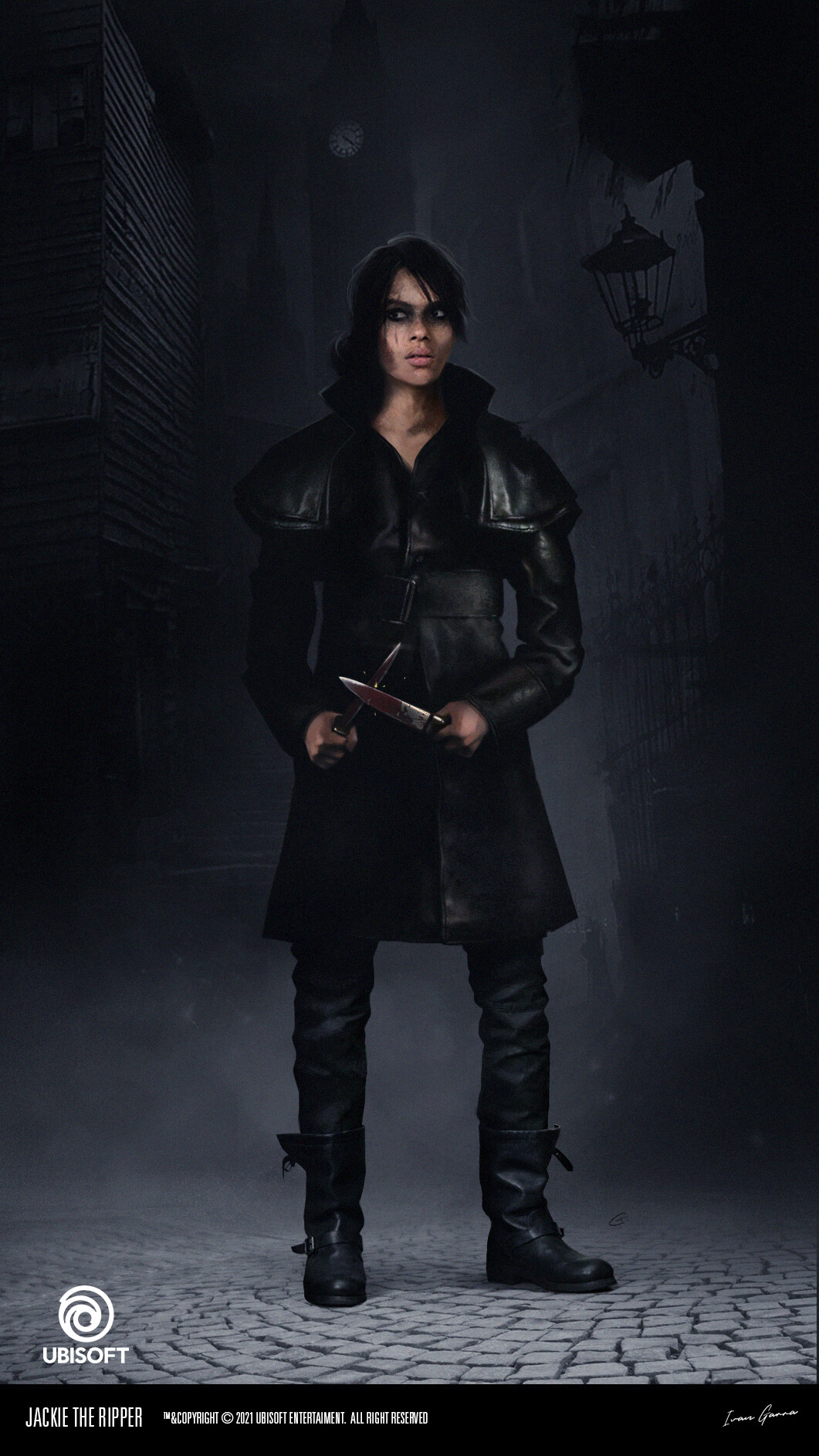 ArtStation - JACKIE THE RIPPER