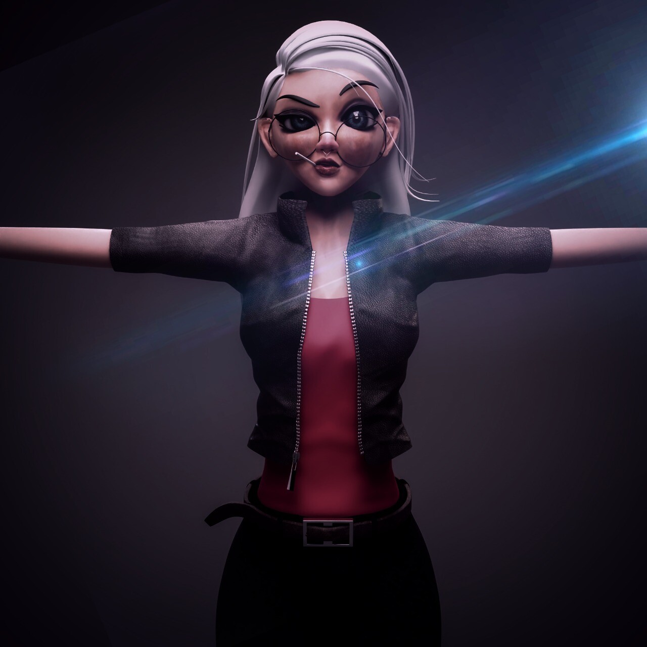 ArtStation - Character modeling, lighting ,texturing and sculpting