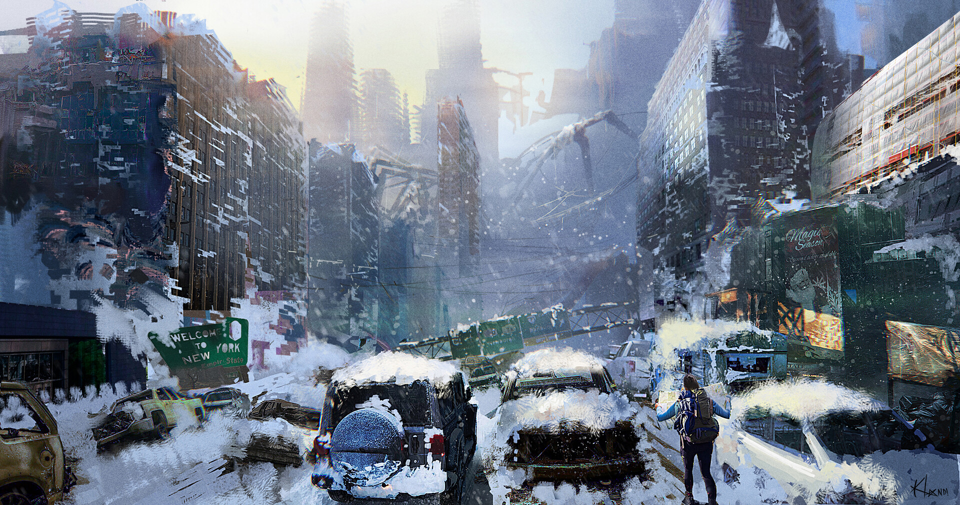 ArtStation - Apocalypse