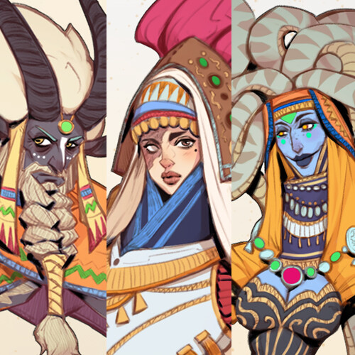 ArtStation - Tri-Stars of the Empire