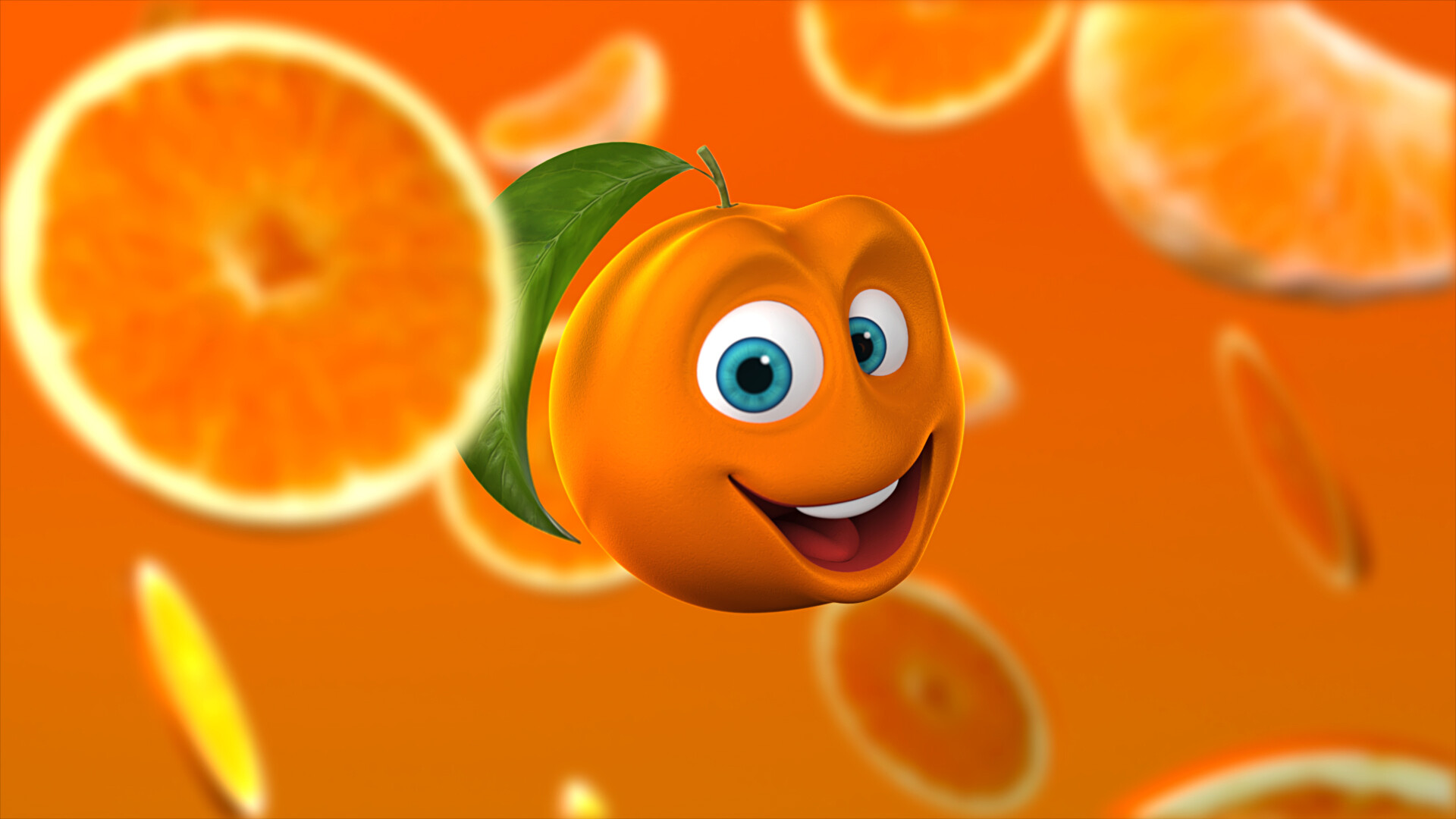 ArtStation - Orange Character Animation