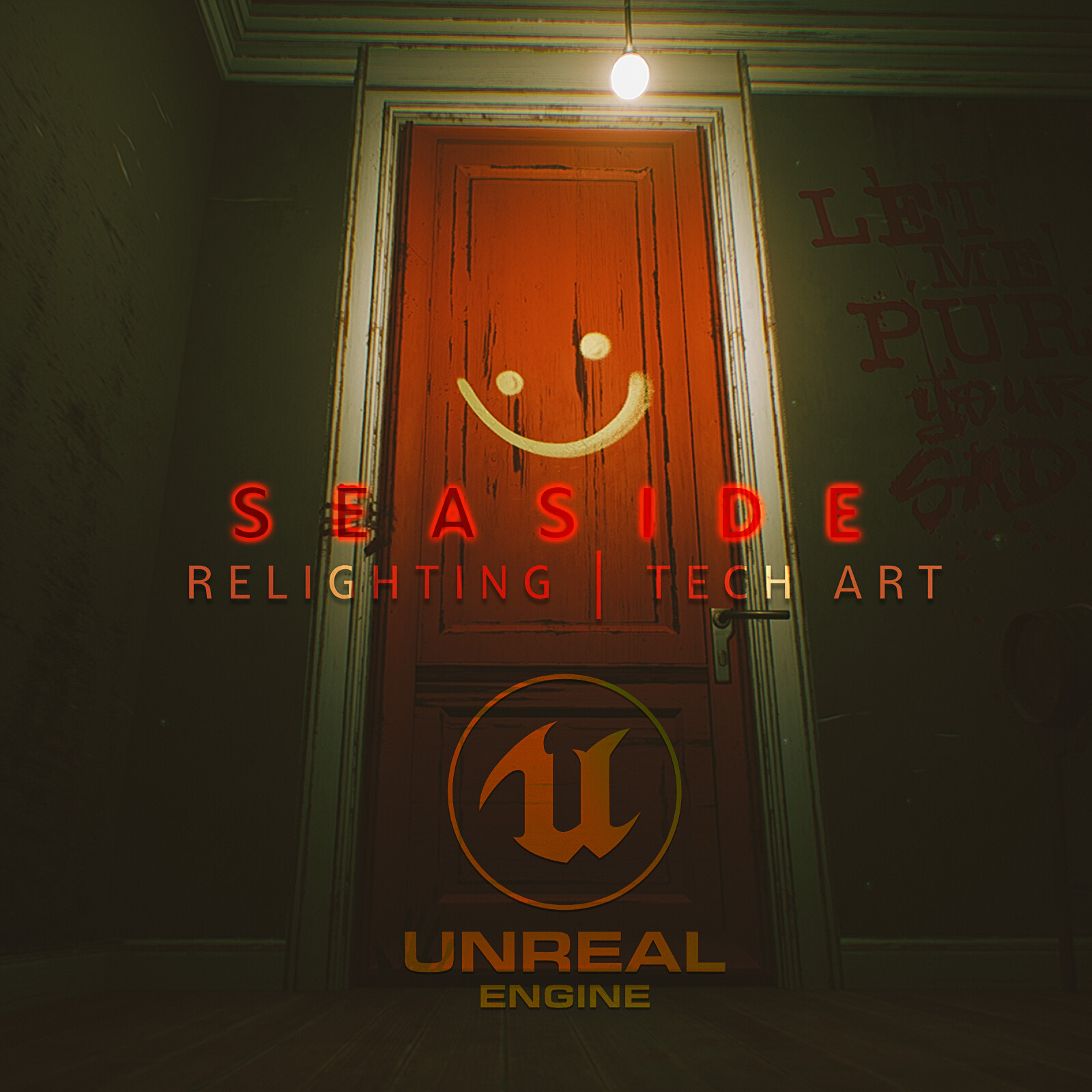 Vincent Bouchard - Modular Seaside Town - Relighting | Tech art ...