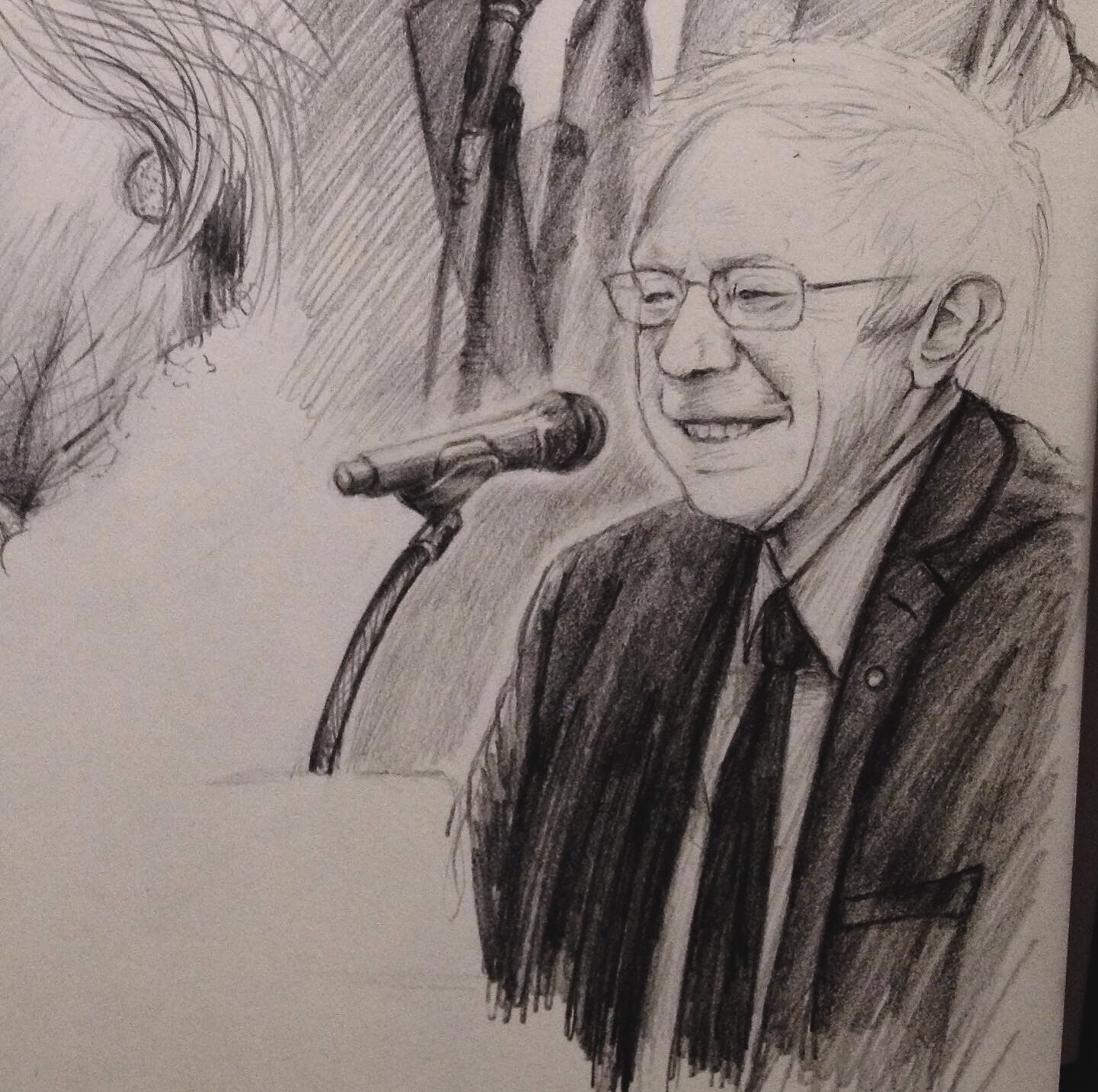ArtStation - Bernie Sanders