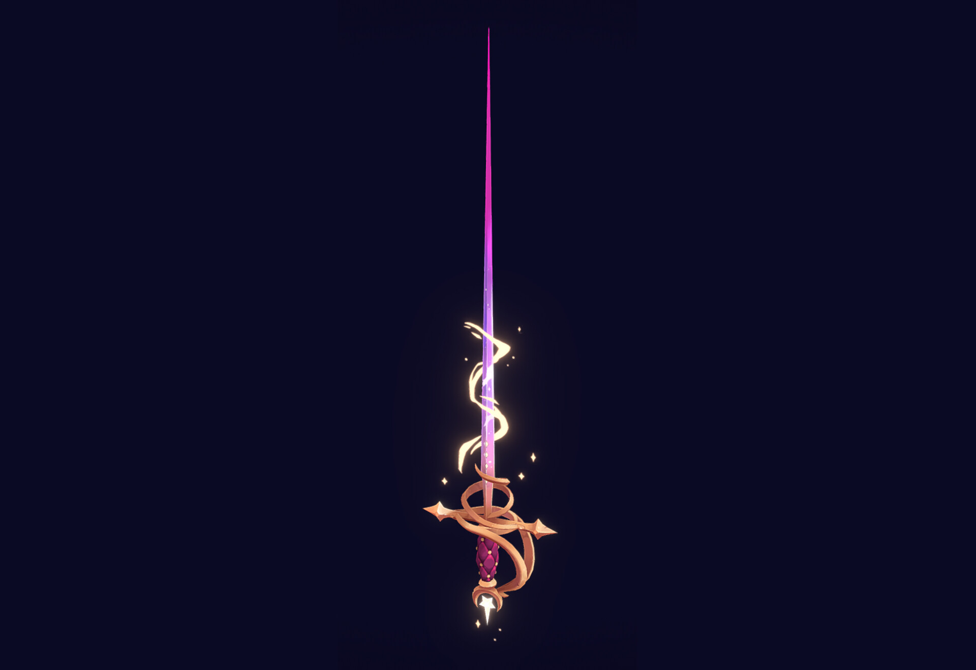 ArtStation - Celestial Rapier