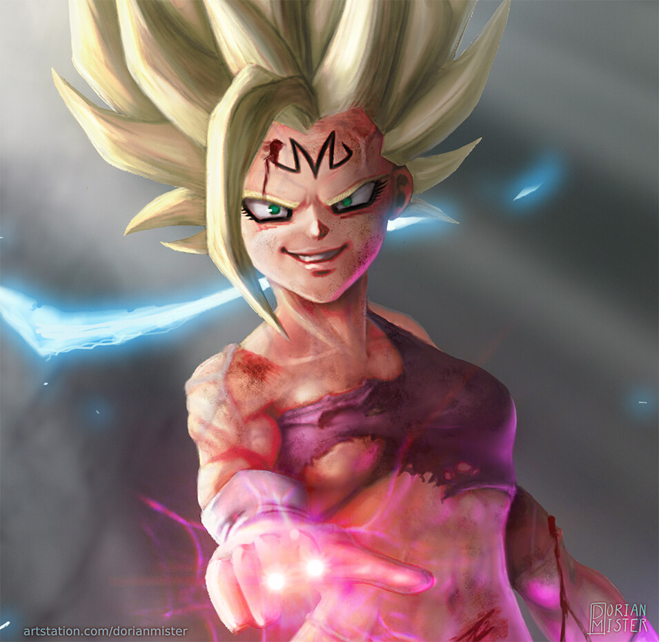 ArtStation - Majin Bra