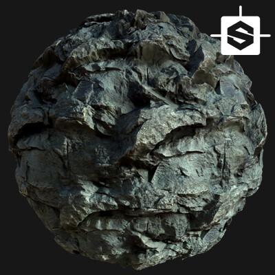 ArtStation - Photogrammetry Rocks - Pipeline