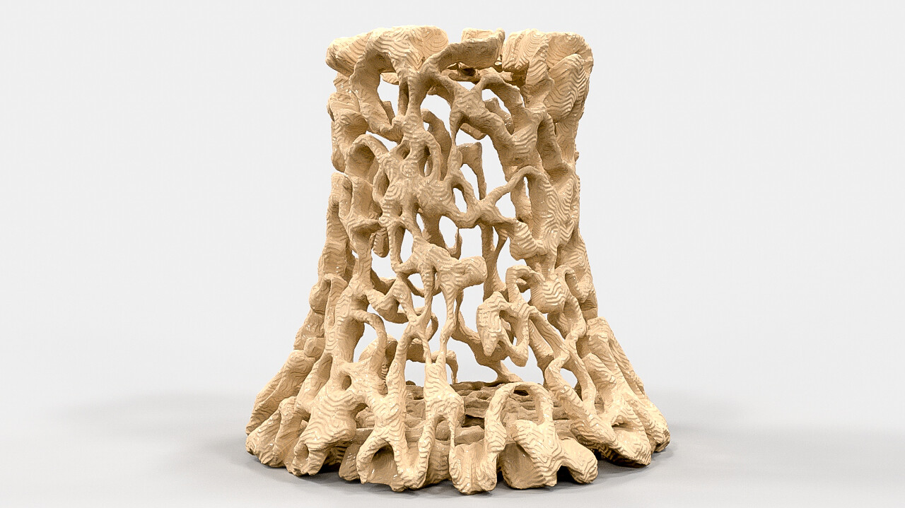 ArtStation - 3d print ready - Coral - under sea home models