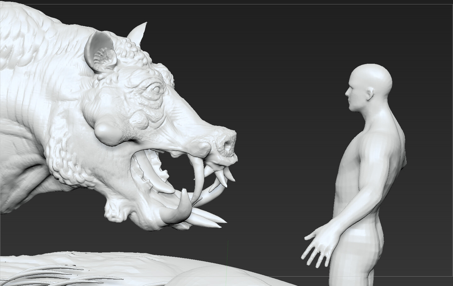 ArtStation - Hell Pig