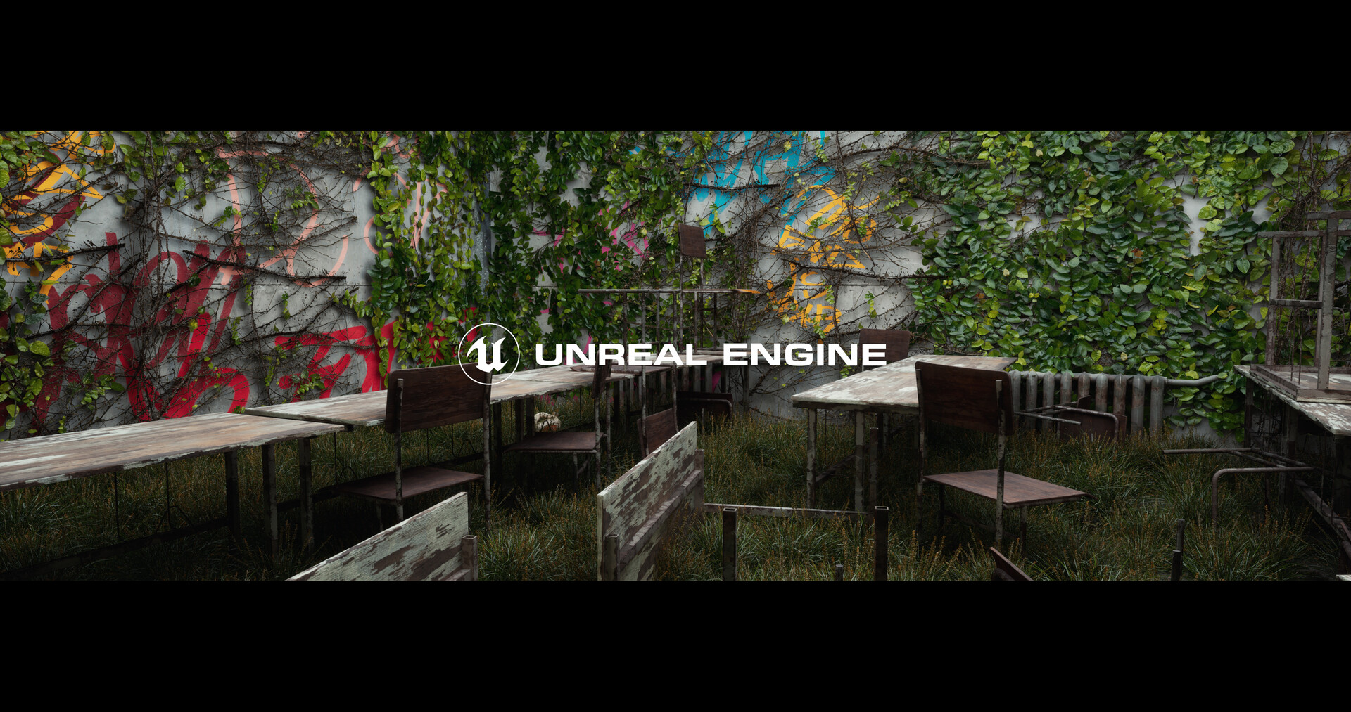 ArtStation - Grown Classroom - Unreal Engine