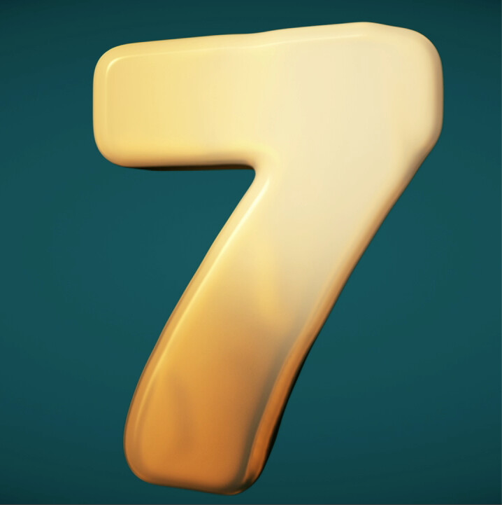 ArtStation - #7 - 36 Days of Type