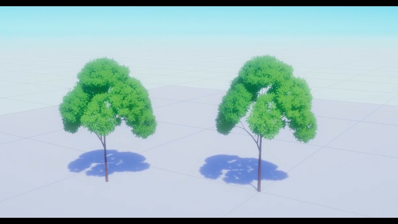 ArtStation - Tutorials about How to make Stylized Tree
