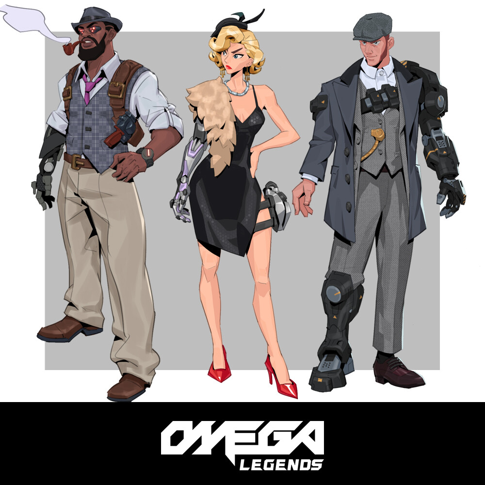 ArtStation - omega legends