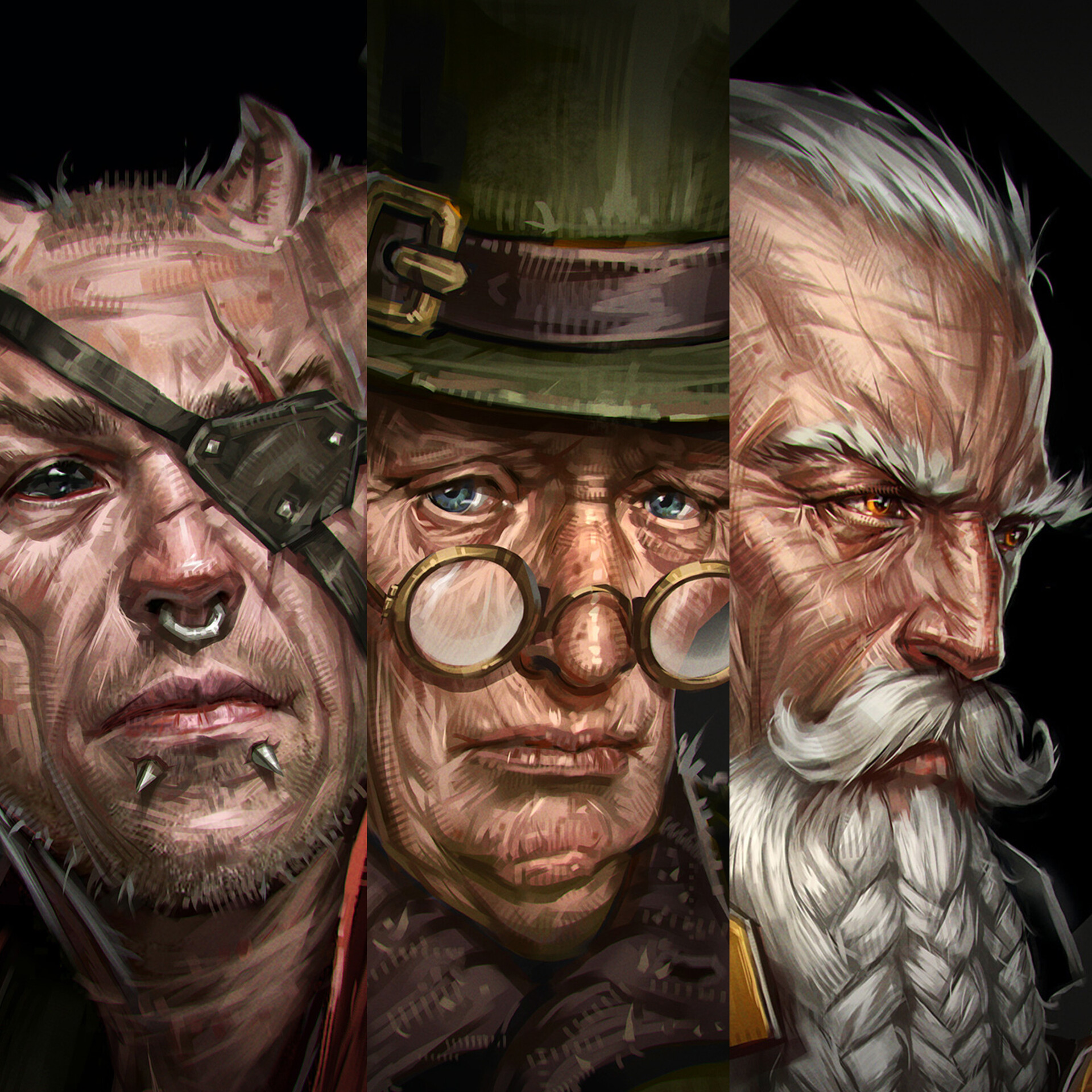 ArtStation - Fantasy portraits