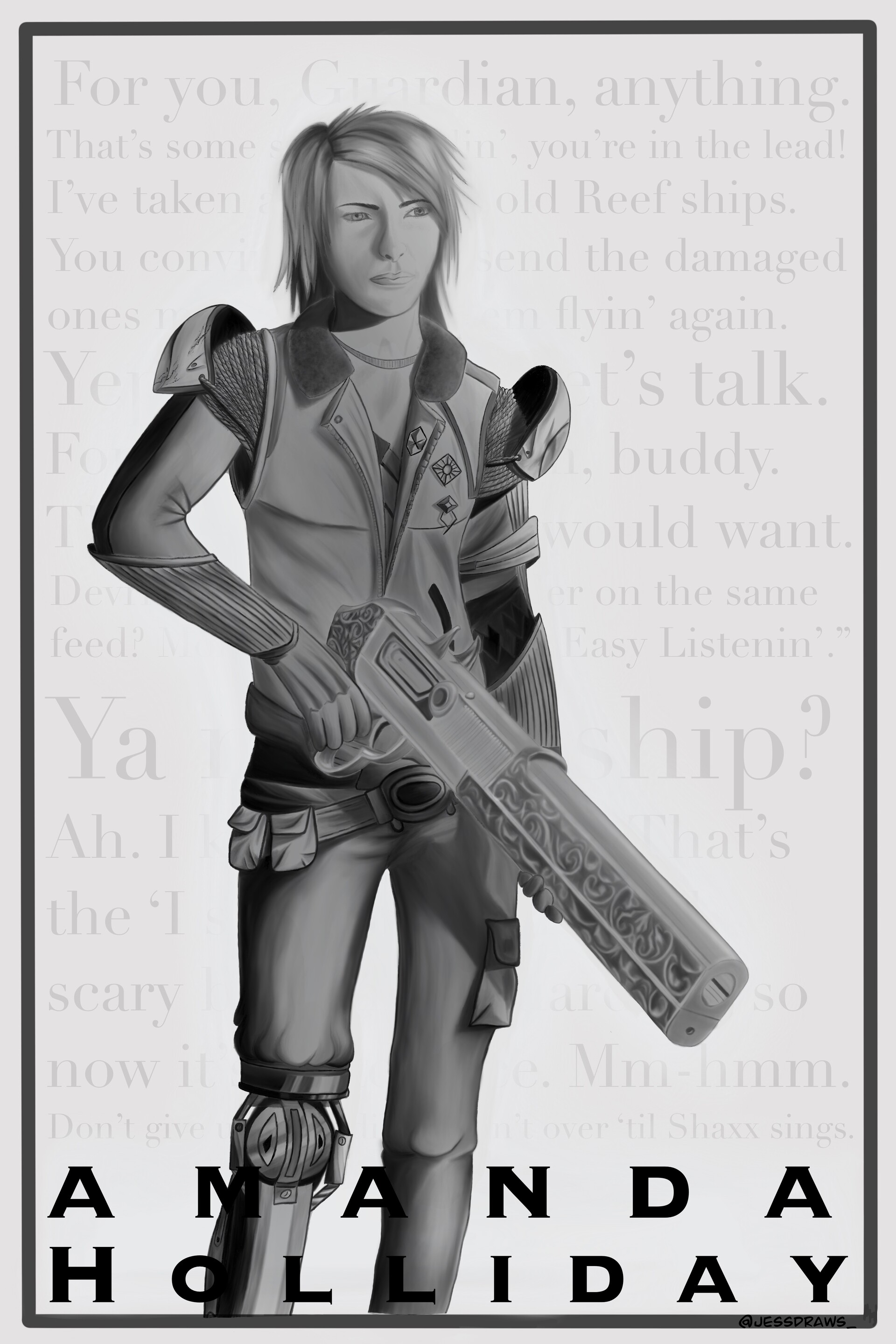 Jessica Dickerson - Tower Shipwright