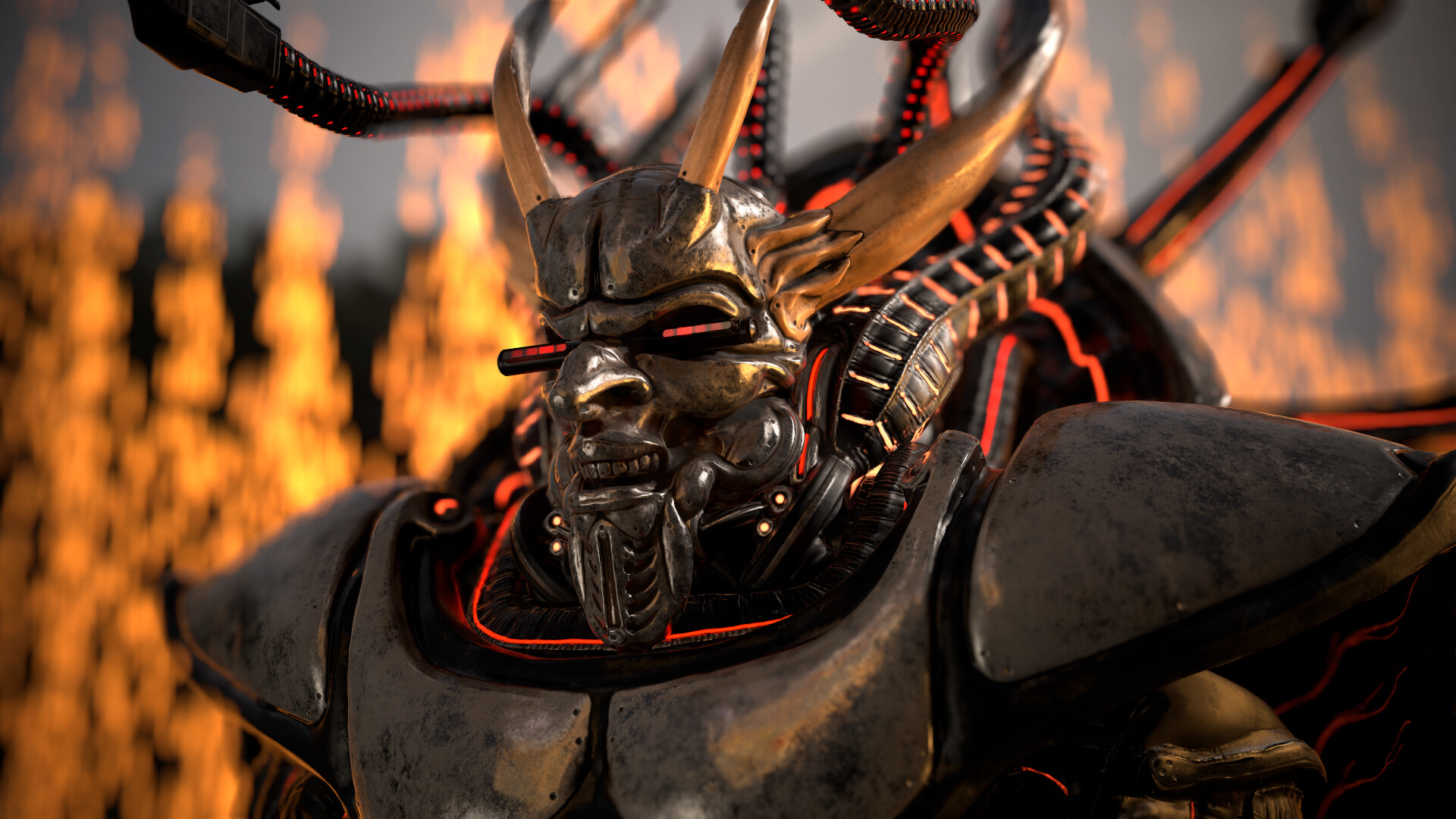 ArtStation - "The Foreman" Test Videos