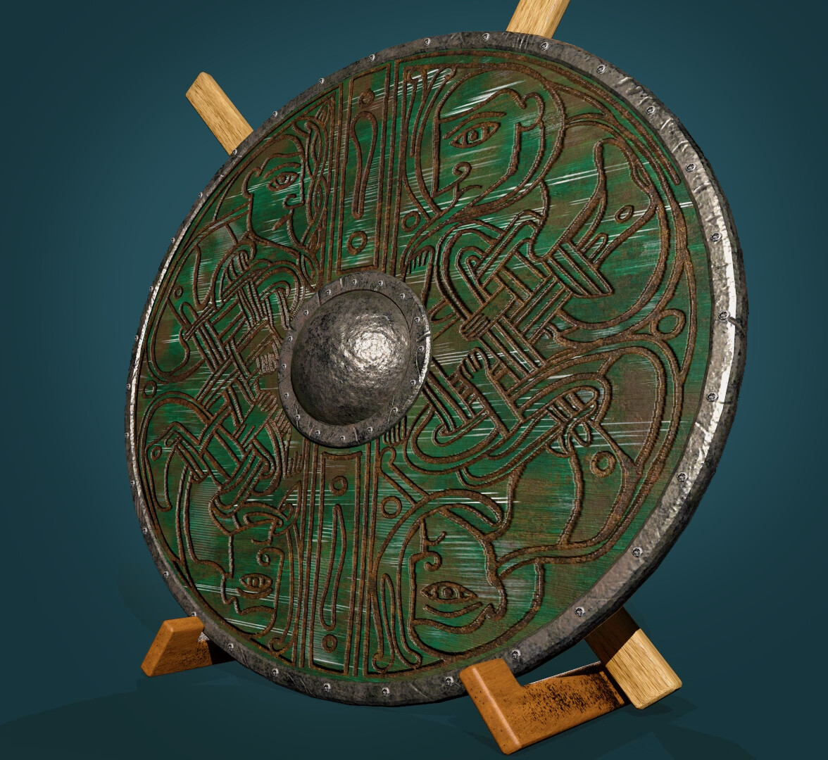 ArtStation - Viking Shield