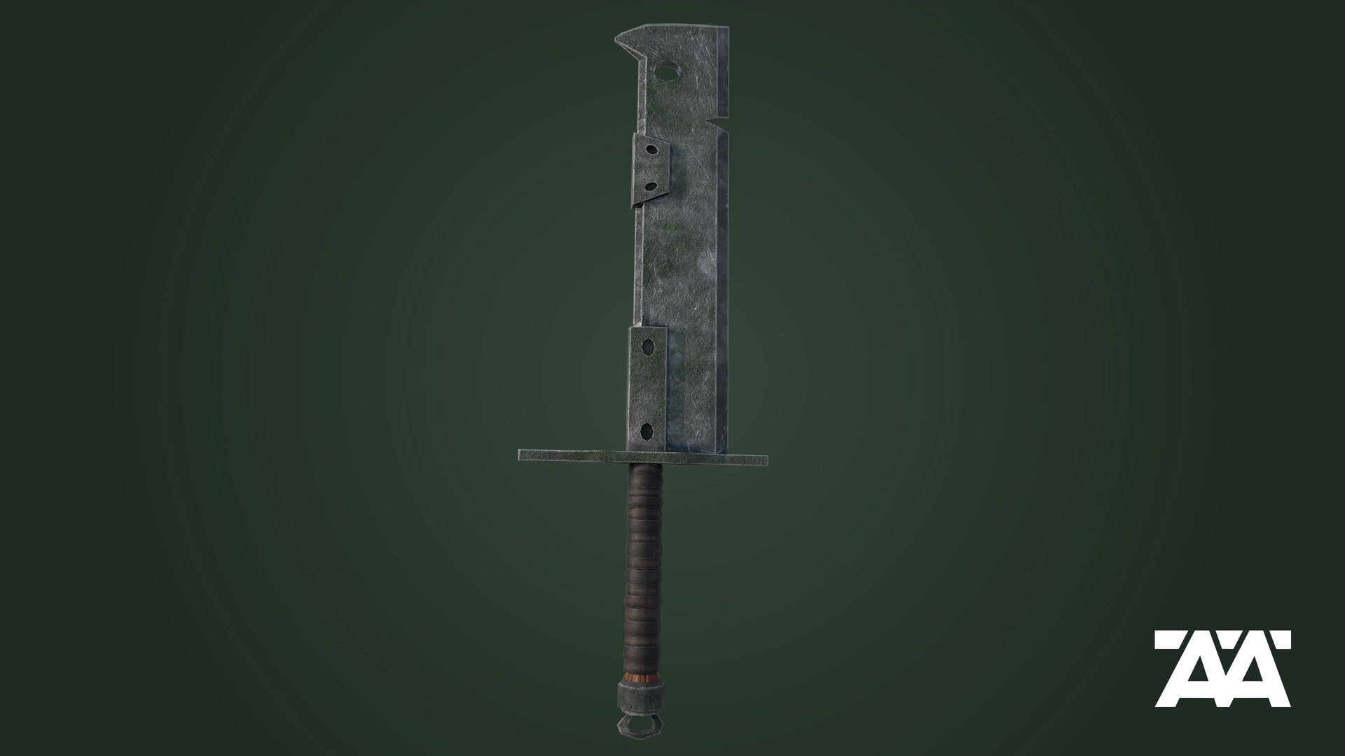 ArtStation - Ancient Sword | Low Game