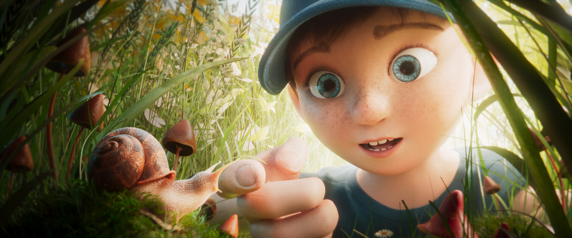 ArtStation - Boy&Snail