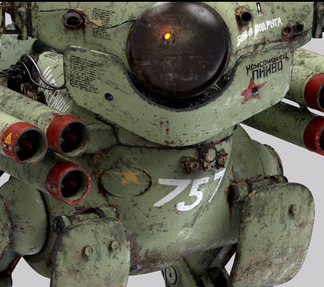 ArtStation - Ma.K - MK31- Gans Panzer Aufkalarungs SK602