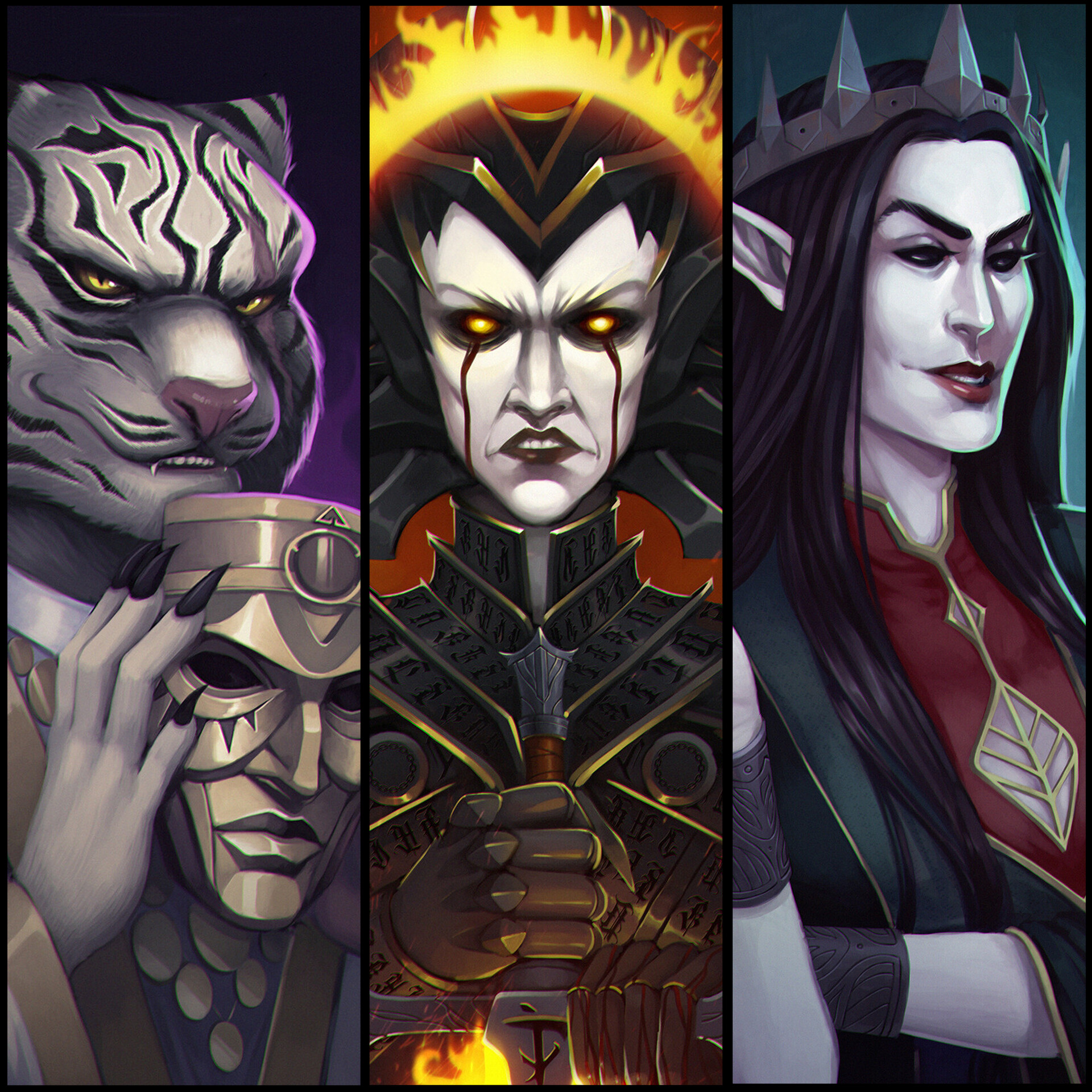 ArtStation - BBEG Portraits Commission