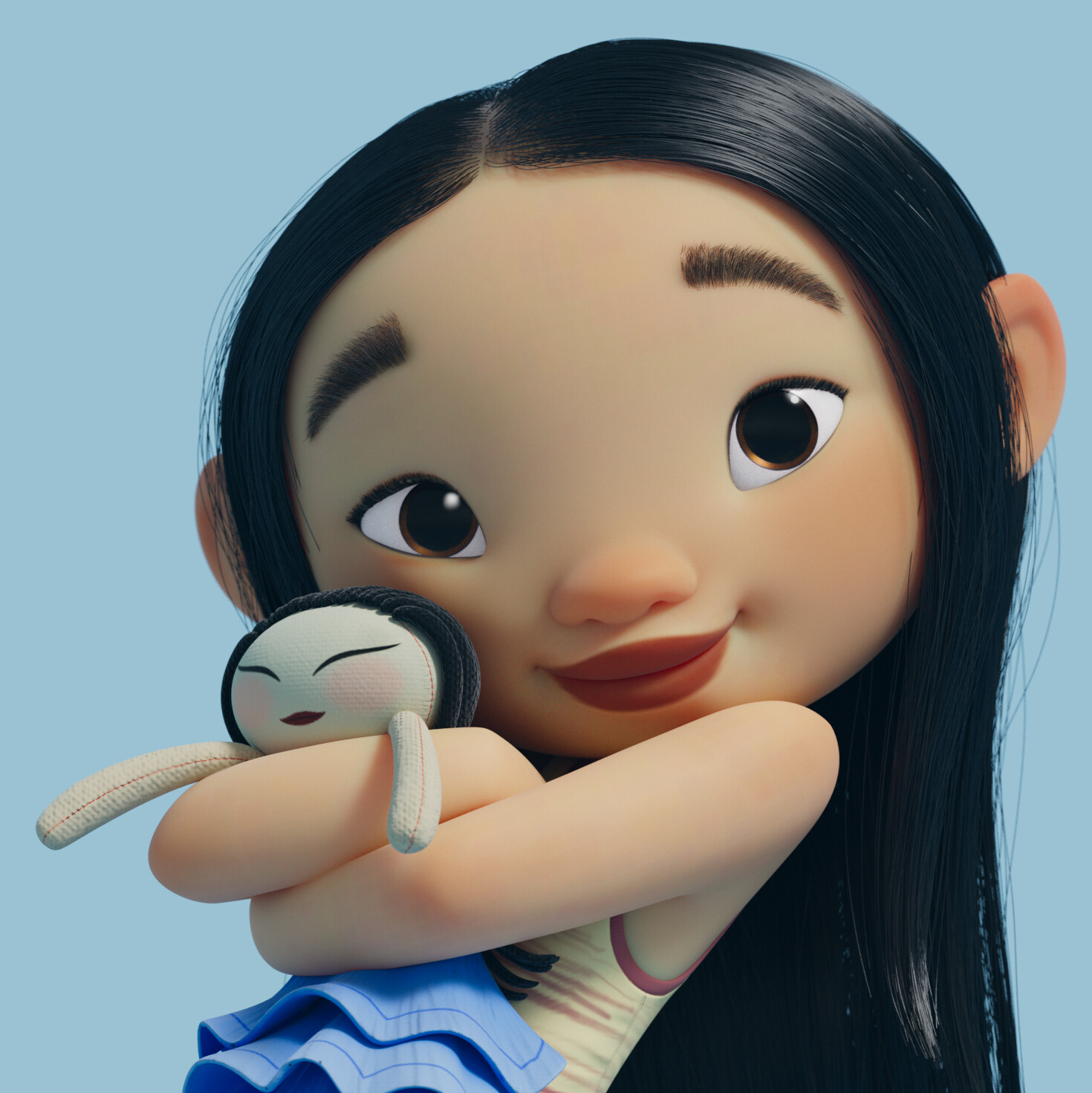 ArtStation - Feifei | Look Dev