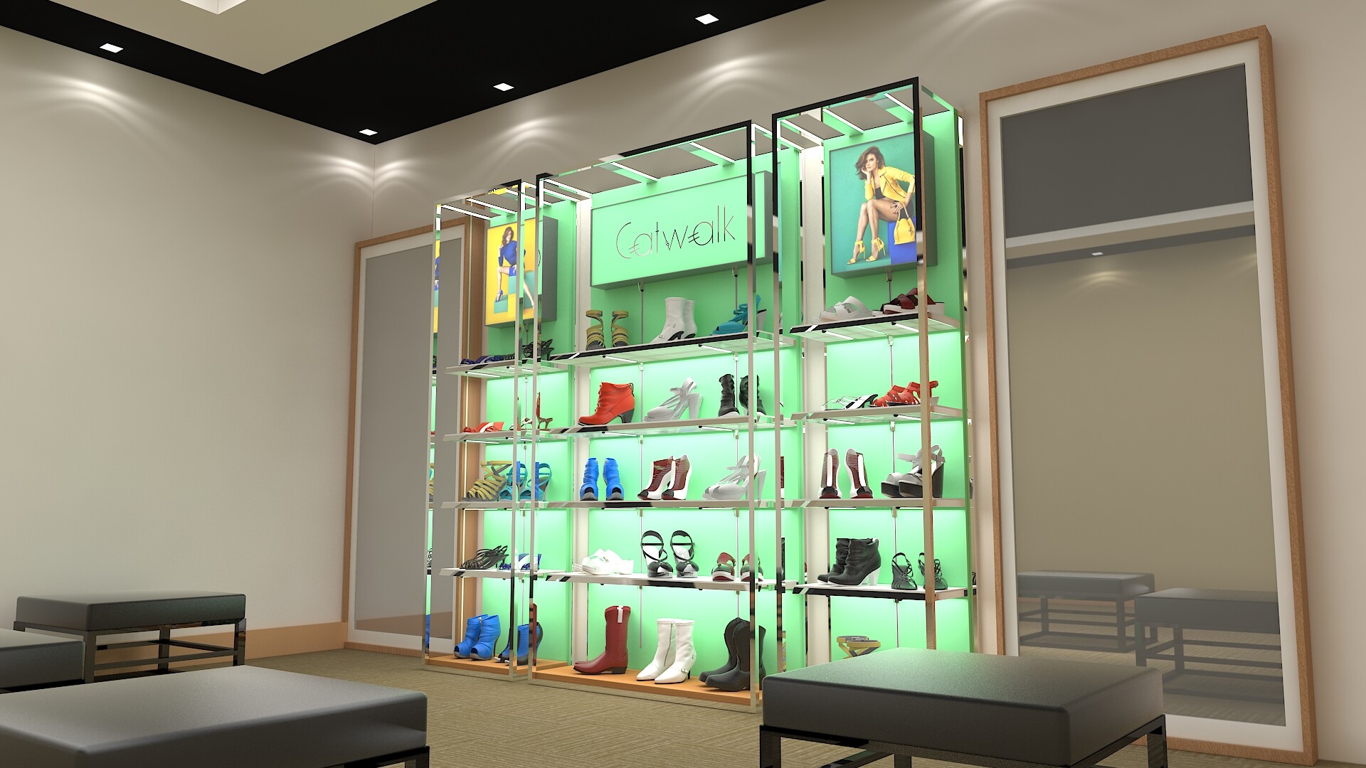 ArtStation - Merchandise Store 2 - multi views