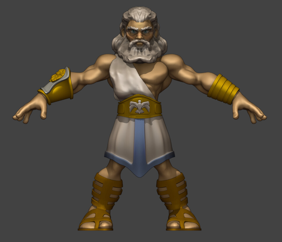 ArtStation - Zeus
