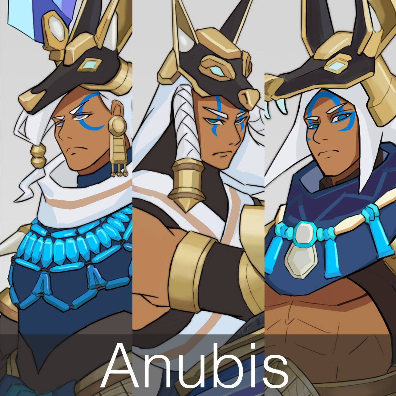 ArtStation - Anubis-He who is upon his mountain.