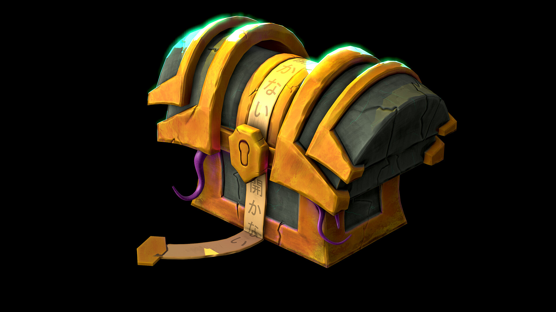 ArtStation - Warcraft style chest