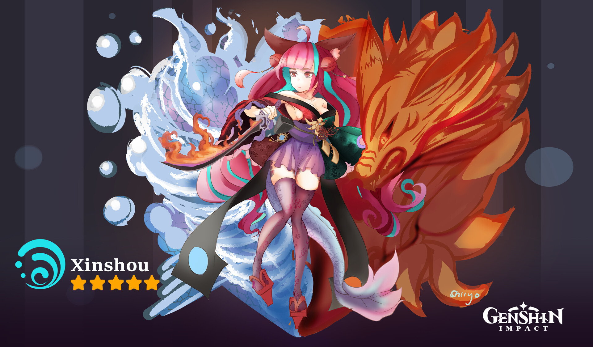 ArtStation - Original/Fan-made Characters