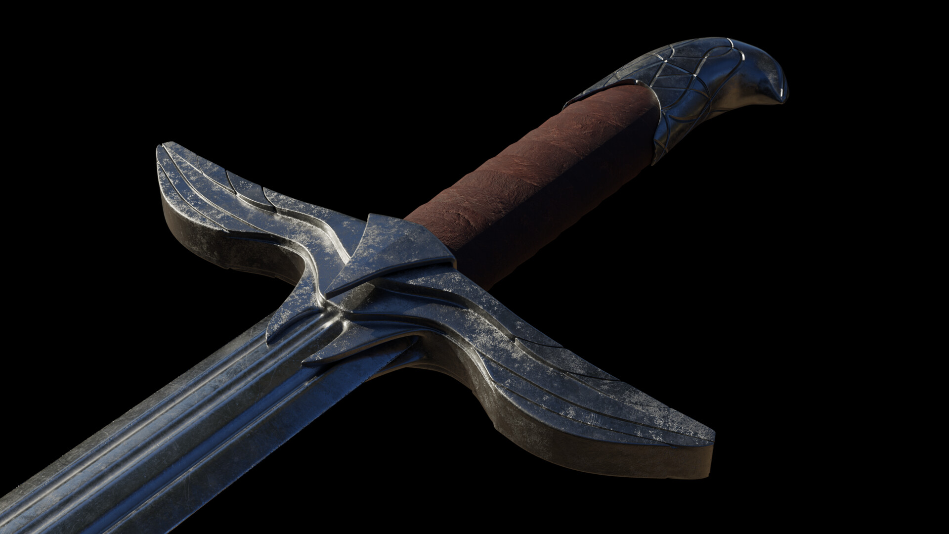 ArtStation - The sword of Altair