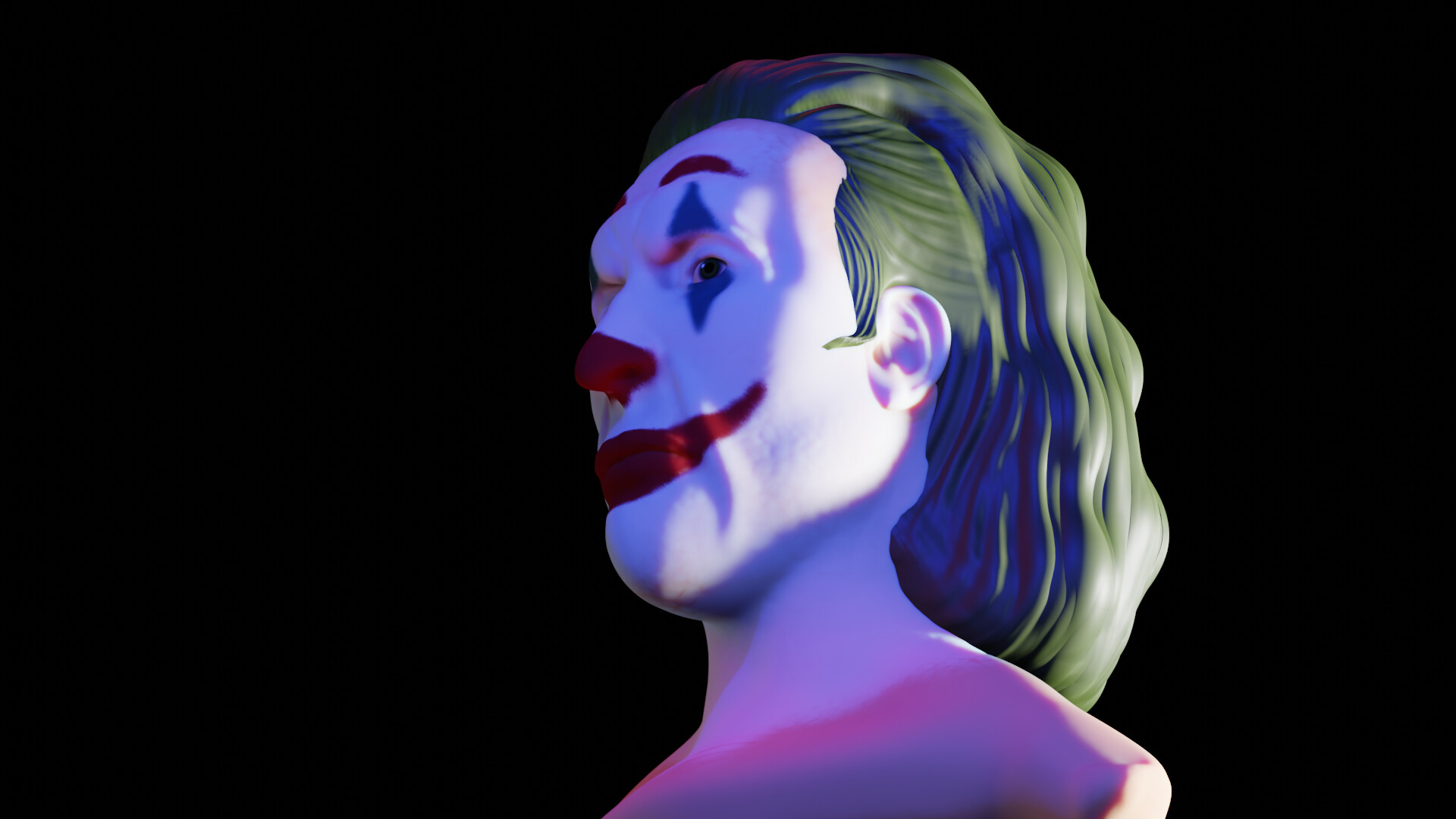 ArtStation - Joker Sculpt